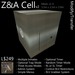 Second Life Marketplace - Z&A Cell (Metal Vault)