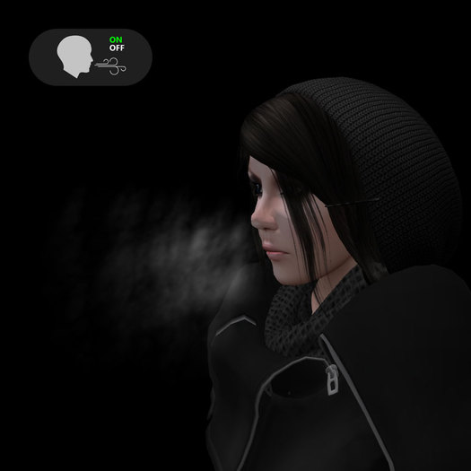 Second Life Marketplace - Frost Breath with on/off HUD