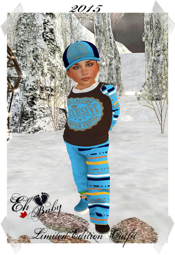 Second Life Marketplace - EH Baby ~ Limited Edition Outfit