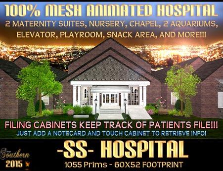 Second Life Marketplace - -SS- Hospital
