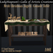 Second Life Marketplace - LadyM's Mesh Christmas Angels Console Table ...