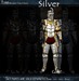 Second Life Marketplace - TURB - Havok Armor Silver Arms [Male] BOXED