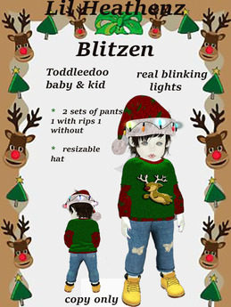 Second Life Marketplace - ~LH~Blitzen