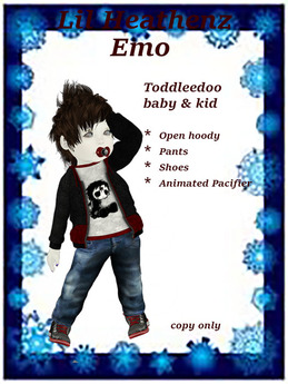 Second Life Marketplace - ~LH~Emo