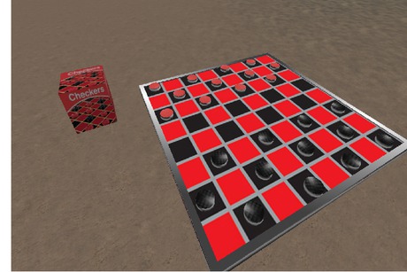 Second Life Marketplace - checkerboard set