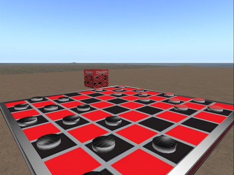 Second Life Marketplace - checkerboard set