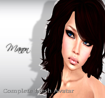 Second Life Marketplace - Manon ~ Complete mesh avatar
