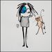 Second Life Marketplace - iNKiE - Girl with Cat ( Suzen JueL )