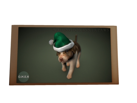 Second Life Marketplace - O.M.E.N - Waiting for Santa Paws - Santa's ...