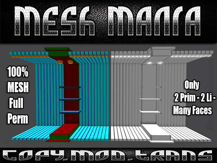 Second Life Marketplace - ::MM:: Full Perm MESH Display 2