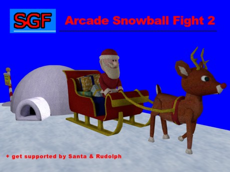 Second Life Marketplace - Arcade Snowball Fight 2