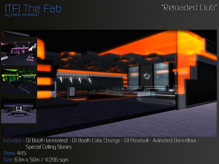 Second Life Marketplace - Reloaded Club