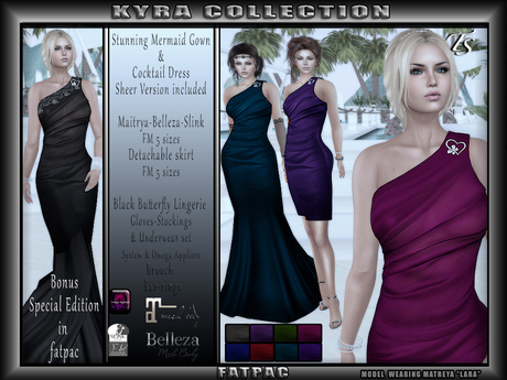Second Life Marketplace - :::DEMO:::TS-Formal-Kyra-Collection