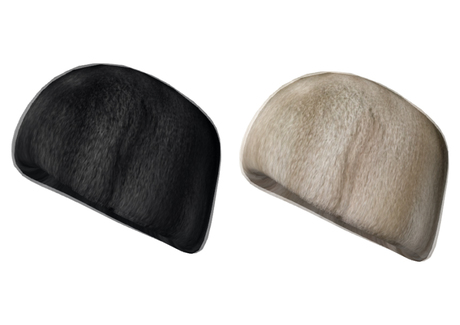 Second Life Marketplace - Meli Imako Full Perm Mesh Fur Hat with Hair ...