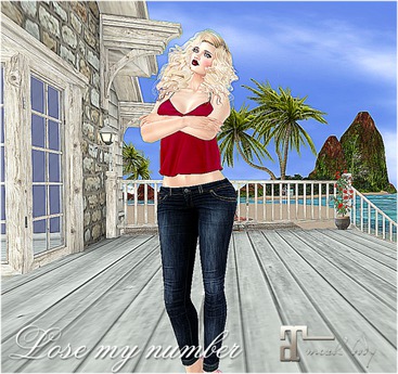 Second Life Marketplace - ~*~Shar's Casuals~*~Lose my number