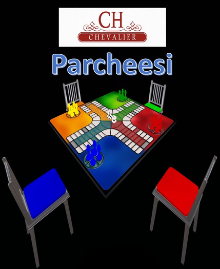 Second Life Marketplace - [Chevalier] Parcheesi