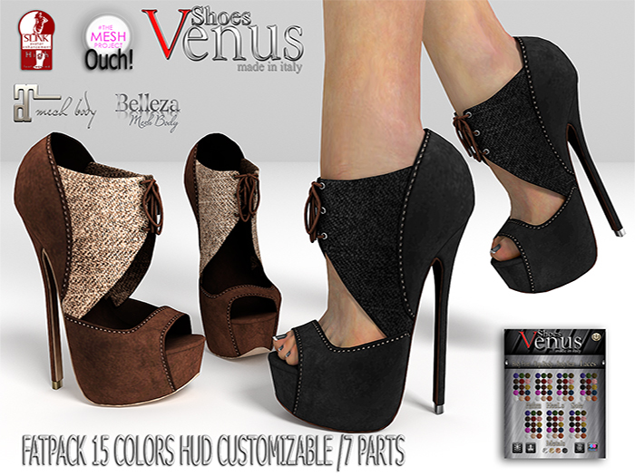 Second Life Marketplace - ->VeNuS ShOeS