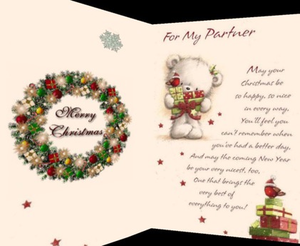 Second Life Marketplace - Merry Christmas, To My Wonderful Partner ...