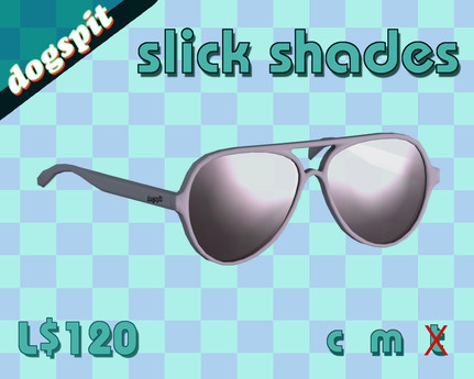 Second Life Marketplace - Dogspit - Slick Shades