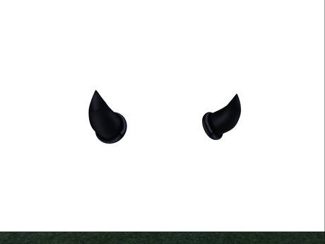Second Life Marketplace - Bolts - Stubby Black Horns