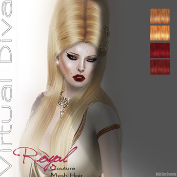 Second Life Marketplace - PROMO!!!::VD:: Royal Hair Reds
