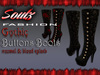 Second Life Marketplace - :][: Soulz Fashion :][:Blood & Black Skull ...