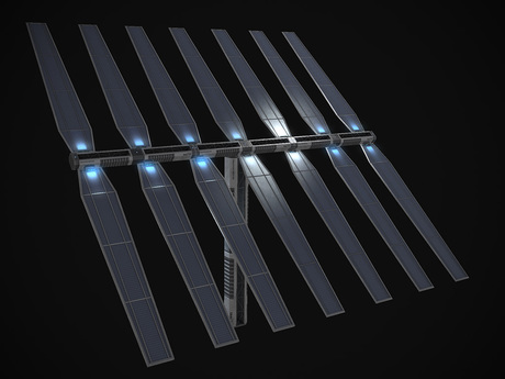 Second Life Marketplace - ~Isil~ Solar Array Kit