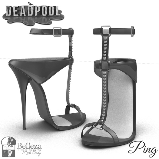 Second Life Marketplace - :DEADPOOL: PING DEMO SLINK FEMALE