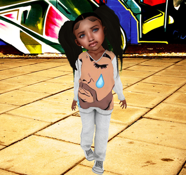 Second Life Marketplace - *LC* Cry Baby Sweat Suit