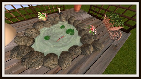Second Life Marketplace Relax Pond Area