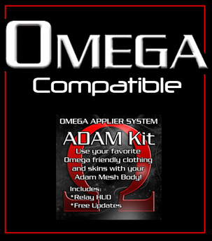 Second Life Marketplace - Adam Mesh body