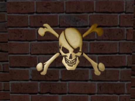 Second Life Marketplace - Steam Pirate Skull & Bones