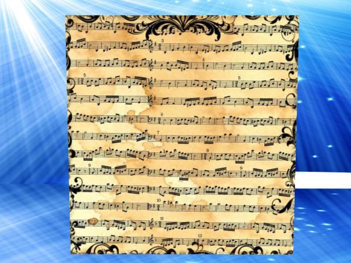 Second Life Marketplace - Stained Music Sheet