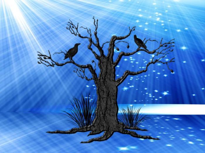 Second Life Marketplace - Spooky Tree w/ Crows