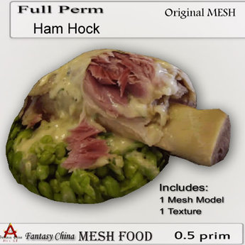 Second Life Marketplace - Ham - Full perm Ham Hock