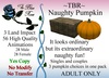 Second Life Marketplace - ~TBR~ Naughty Pumpkin