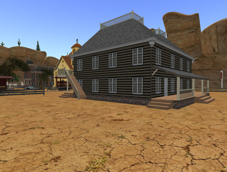 Second Life Marketplace - Log Cabin Hotel Suite