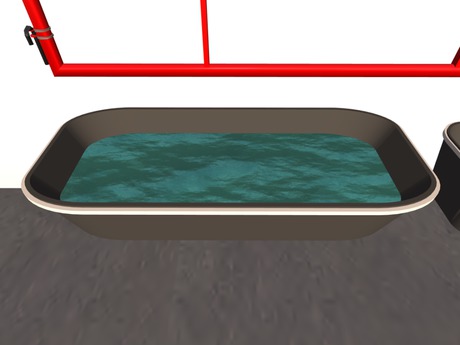 Second Life Marketplace - Round Pen And Trofts