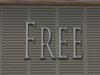 Second Life Marketplace - Shop Signs - FREE Grey (2D)