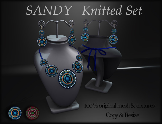 Second Life Marketplace - *AvaWay* SANDY_Jewelry Set