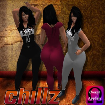 Second Life Marketplace - CHILLZ-BURG-Outfit
