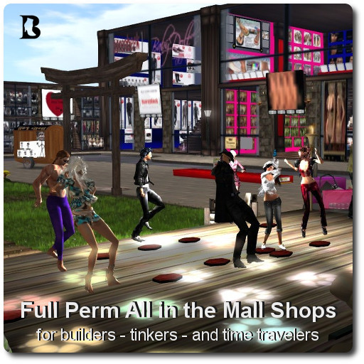 Second Life Marketplace - Full Perm All in the Mall Shops 5000 Items ...
