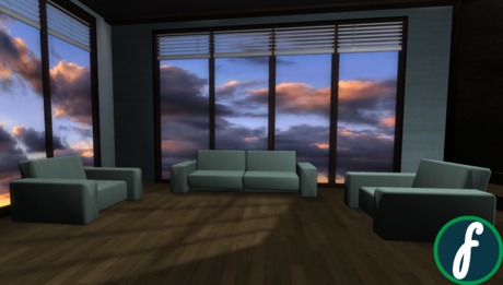 Second Life Marketplace - 1 PRIM Living Room (40+ Animations 21 Textures)