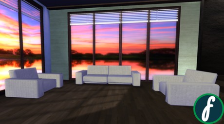 Second Life Marketplace - 1 PRIM Living Room (40+ Animations 21 Textures)