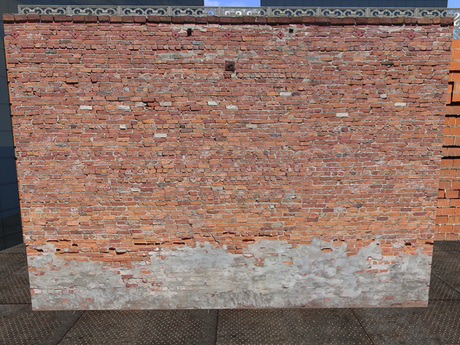 Second Life Marketplace - High Resolution Weathered Red Brick Wall ...