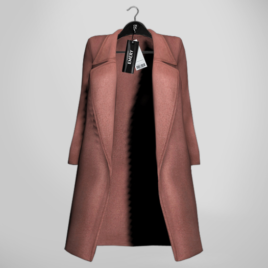 Second Life Marketplace - Emery Andy Over Shoulders Coat Peach
