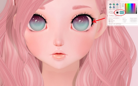 Second Life Marketplace - M3/Venus/2.0/Kemono/M4Venus Tintable Eyes ...