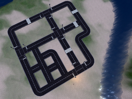 Second Life Marketplace - 40 Road Textures for left & right hand traffic