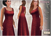 Second Life Marketplace - [V/W] Bethany Dress Red - Classic & Fitted ...