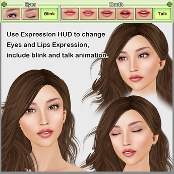 Second Life Marketplace - **Story Leaf** Fitted Mesh Avatar FAT PACK